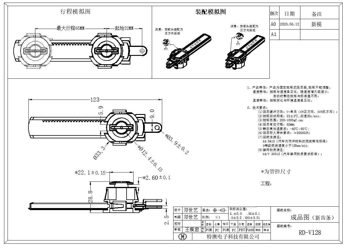 Linear Dampers