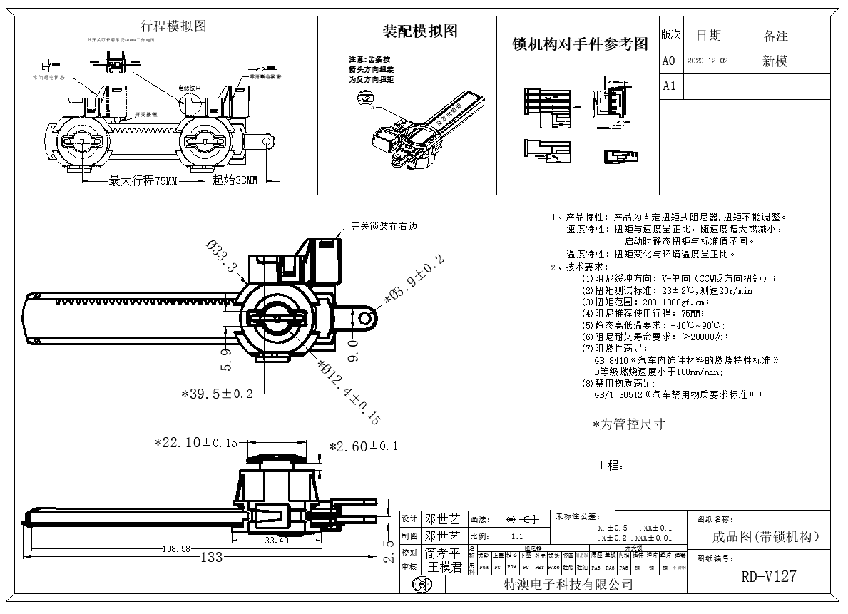 Linear Dampers