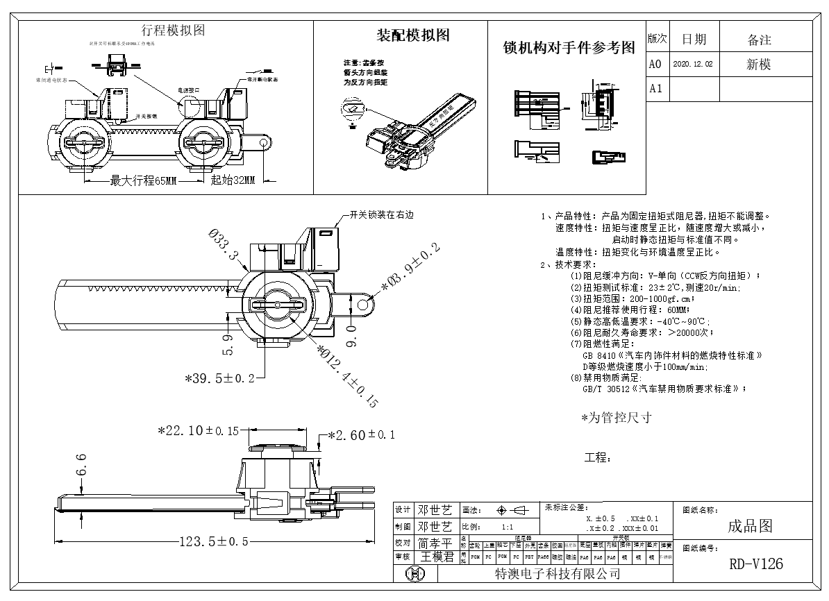 Linear Dampers